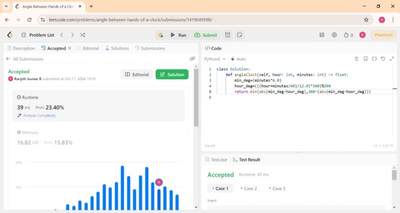 Ranjith Kumar B on LinkedIn: #python #leetcode #codingchallenge # ... Ranjith Kumar B on LinkedIn: #python #leetcode #codingchallenge # ...