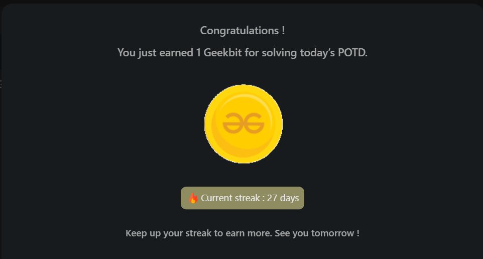 Gurmehak Kaur on LinkedIn: #geekstreak2024 Gurmehak Kaur on LinkedIn: #geekstreak2024