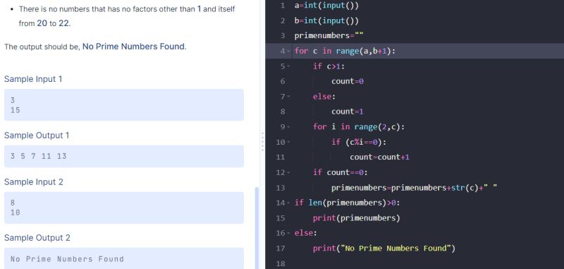 Shyamala Ajay Kumar on LinkedIn: #day43 #python #pythoncoding # ... Shyamala Ajay Kumar on LinkedIn: #day43 #python #pythoncoding # ...