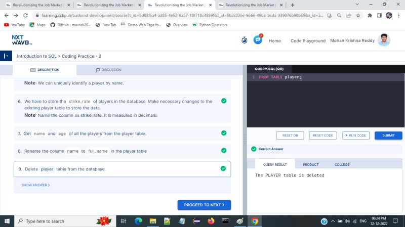 Mohan Krishna Reddy J on LinkedIn: #day69 #python #coding #ccbp # ... Mohan Krishna Reddy J on LinkedIn: #day69 #python #coding #ccbp # ...