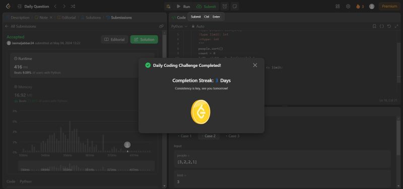 Jasmal Jabbar on LinkedIn: #codingjourney #leetcodechallenge Jasmal Jabbar on LinkedIn: #codingjourney #leetcodechallenge