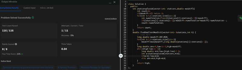 #dsa #binarysearch #problemsolving #cplusplus #learninginpublic ... #dsa #binarysearch #problemsolving #cplusplus #learninginpublic ...