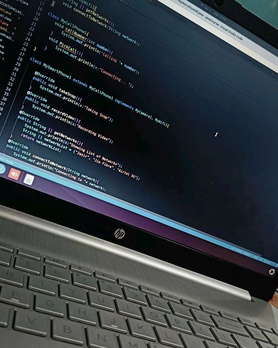 Jasir Peer on LinkedIn: #java #oop #learningjourney #tech # ... Jasir Peer on LinkedIn: #java #oop #learningjourney #tech # ...