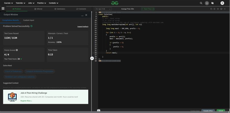 Rayan Singh on LinkedIn: #rohitnegi #dsa #cpp #codingjourney #coderarmy ... Rayan Singh on LinkedIn: #rohitnegi #dsa #cpp #codingjourney #coderarmy ...