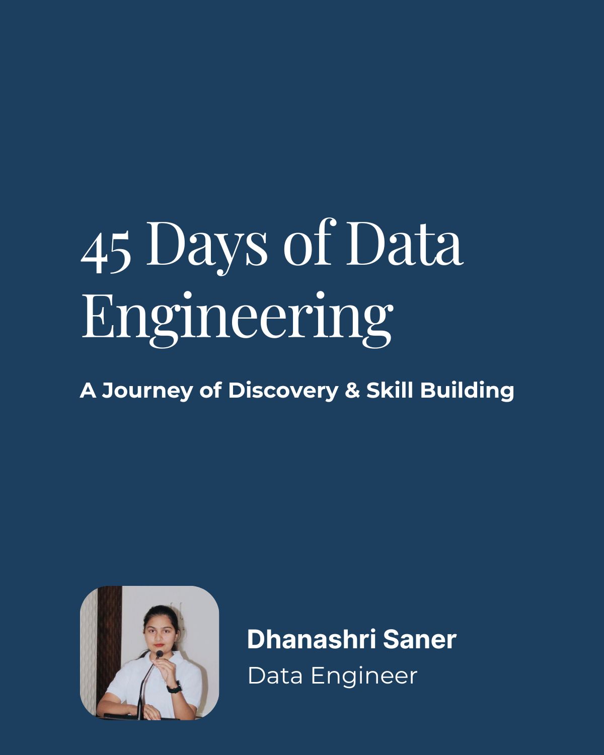 Dhanashri Saner on LinkedIn: #dataengineering #pyspark #sql #python # ... Dhanashri Saner on LinkedIn: #dataengineering #pyspark #sql #python # ...