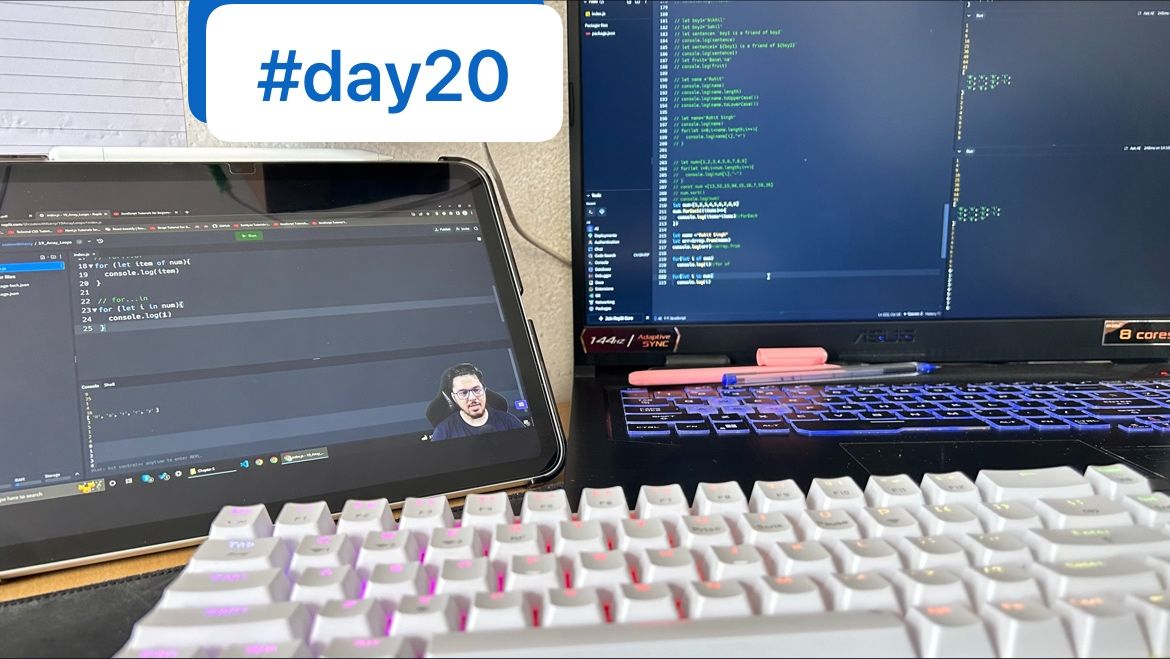 Conquering JavaScript Concepts on #100DaysOfCode | Rohit Singh posted ... Conquering JavaScript Concepts on #100DaysOfCode | Rohit Singh posted ...