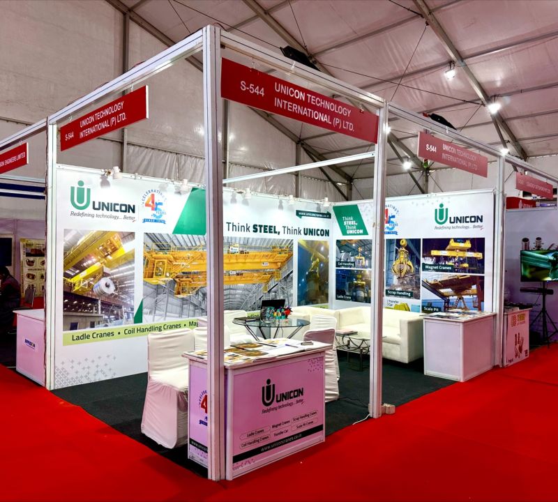Sachin Nalwa on LinkedIn: #expo #steelindustry #steel #overheadcranes # ... Sachin Nalwa on LinkedIn: #expo #steelindustry #steel #overheadcranes # ...
