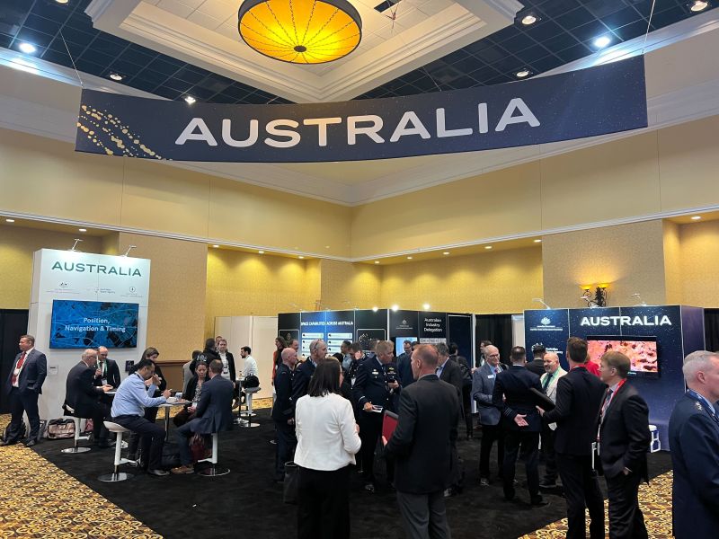 Fleet Space Technologies on LinkedIn: #fleetspace #spacesymposium2023 # ... Fleet Space Technologies on LinkedIn: #fleetspace #spacesymposium2023 # ...