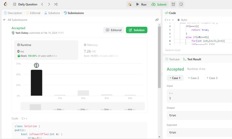 Yash Dubey on LinkedIn: #ssb #dailycoding #leetcodechallenge Yash Dubey on LinkedIn: #ssb #dailycoding #leetcodechallenge