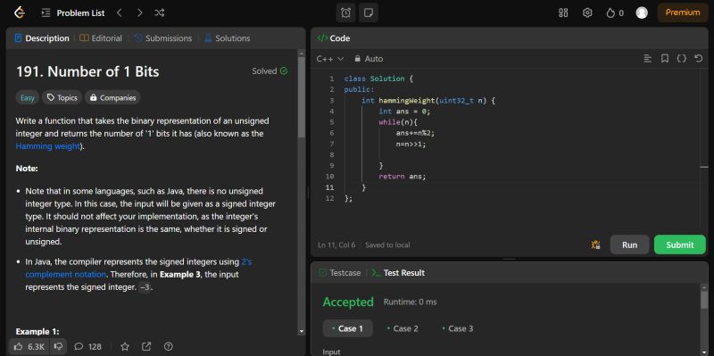Saumya Mehta on LinkedIn: #day7 #100daysofcode #leetcode #dsa # ... Saumya Mehta on LinkedIn: #day7 #100daysofcode #leetcode #dsa # ...