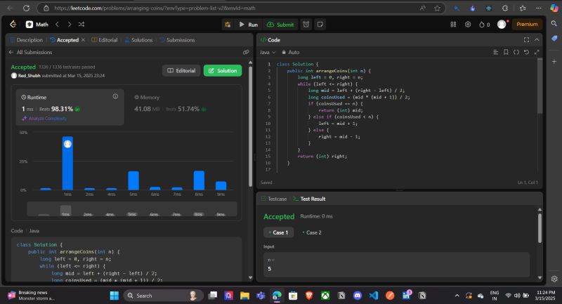 #365daysofdsa #dsa #codingjourney #java #programming #problemsolving ... #365daysofdsa #dsa #codingjourney #java #programming #problemsolving ...