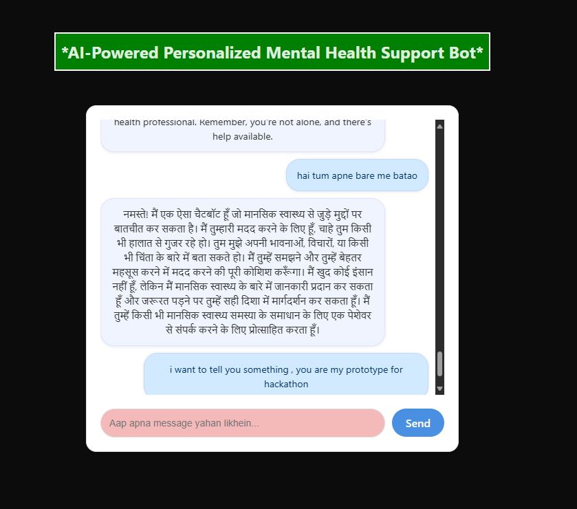 Amit Niranjan on LinkedIn: #reactjs #ai #mentalhealth #webdevelopment # ... Amit Niranjan on LinkedIn: #reactjs #ai #mentalhealth #webdevelopment # ...