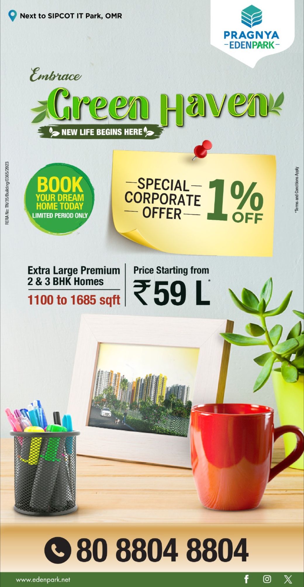 PRAGNYA SOUTH CITY PROJECTS PRIVATE LIMITED posted on LinkedIn PRAGNYA SOUTH CITY PROJECTS PRIVATE LIMITED posted on LinkedIn