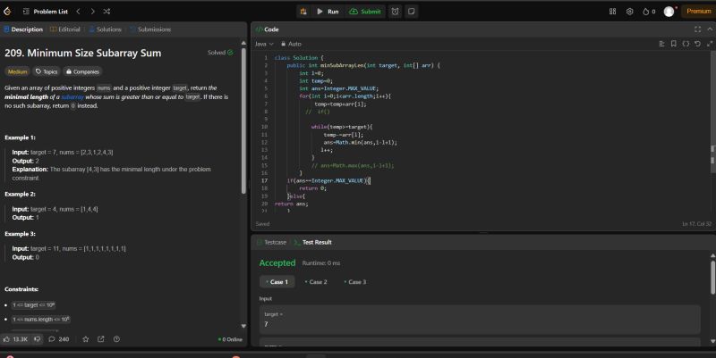 #dsa #leetcode #problemsolving #slidingwindow #binarysearch # ... #dsa #leetcode #problemsolving #slidingwindow #binarysearch # ...