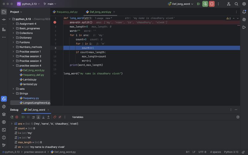 Vivek Chaudhary on LinkedIn: #debuggingdetective #debugging # ... Vivek Chaudhary on LinkedIn: #debuggingdetective #debugging # ...