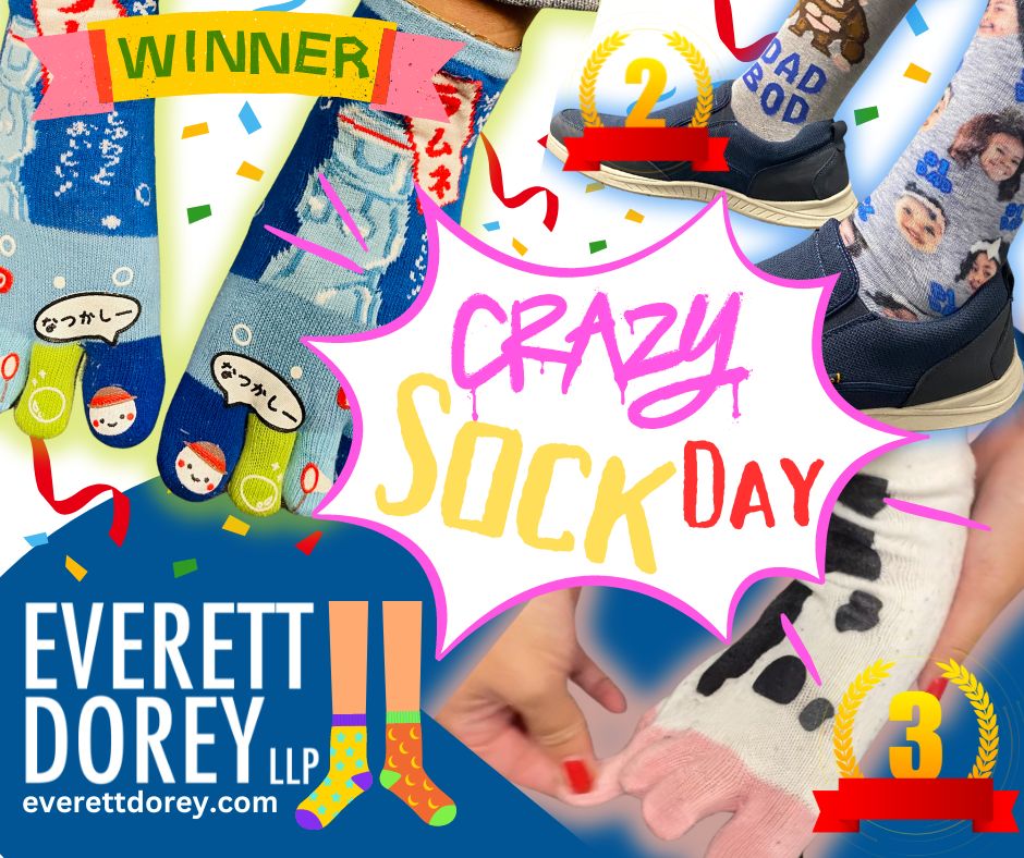 Everett Dorey on LinkedIn: 🎊🧦 Everett Dorey attorneys participated in ... Everett Dorey on LinkedIn: 🎊🧦 Everett Dorey attorneys participated in ...