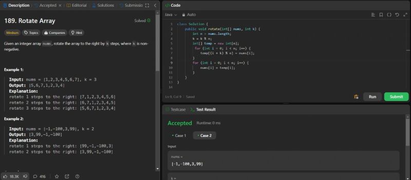 Sagar Mishra on LinkedIn: #leetcode #dsa #problemsolving # ... Sagar Mishra on LinkedIn: #leetcode #dsa #problemsolving # ...