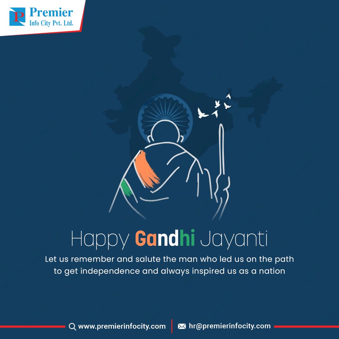 Premier Infocity Pvt Ltd on LinkedIn: #gandhi #gandhiji #gandhijayanti ... Premier Infocity Pvt Ltd on LinkedIn: #gandhi #gandhiji #gandhijayanti ...
