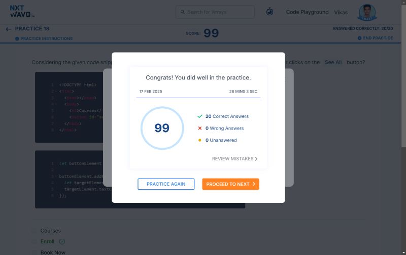 #day70 #100daysofcode #nxtwave #ccbp #ccbpacademy #techcommunity ... #day70 #100daysofcode #nxtwave #ccbp #ccbpacademy #techcommunity ...