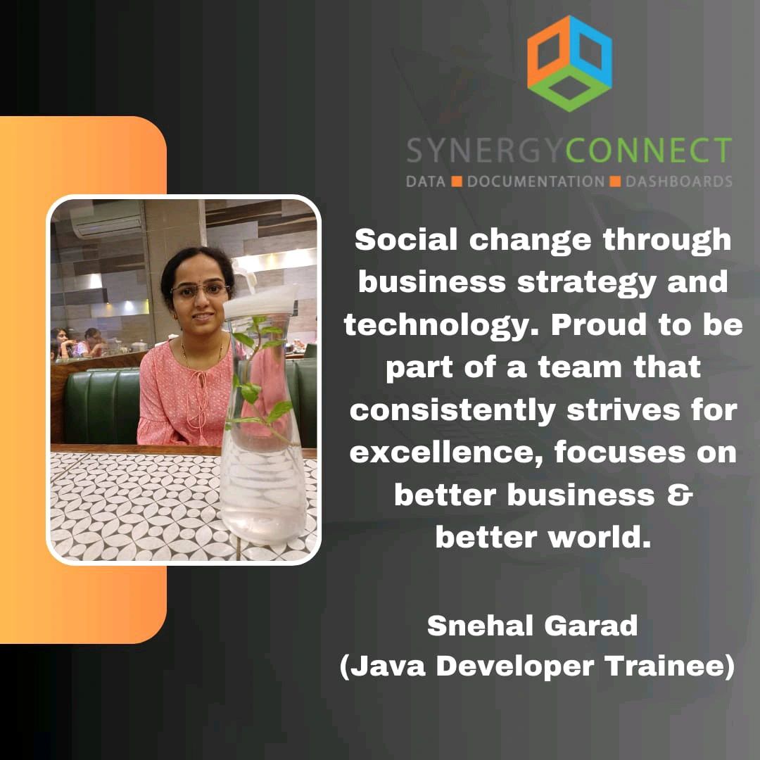 Snehal Garad on LinkedIn: I am happy to share that I am starting a new ... Snehal Garad on LinkedIn: I am happy to share that I am starting a new ...