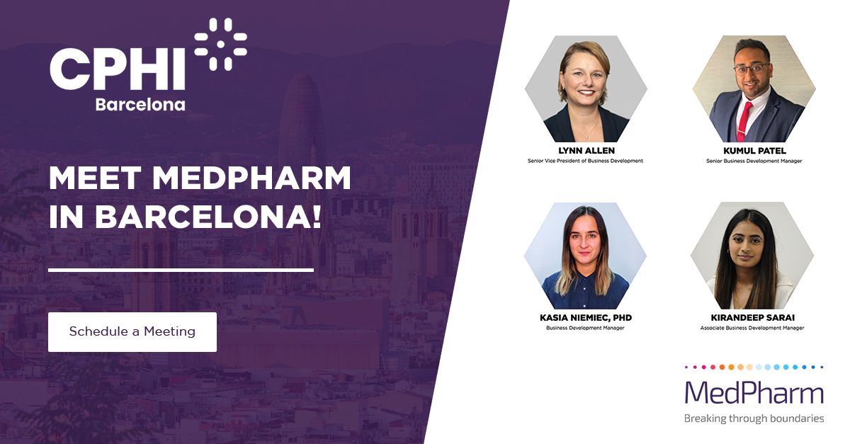 MedPharm on LinkedIn: CPHI Barcelona - MedPharm MedPharm on LinkedIn: CPHI Barcelona - MedPharm