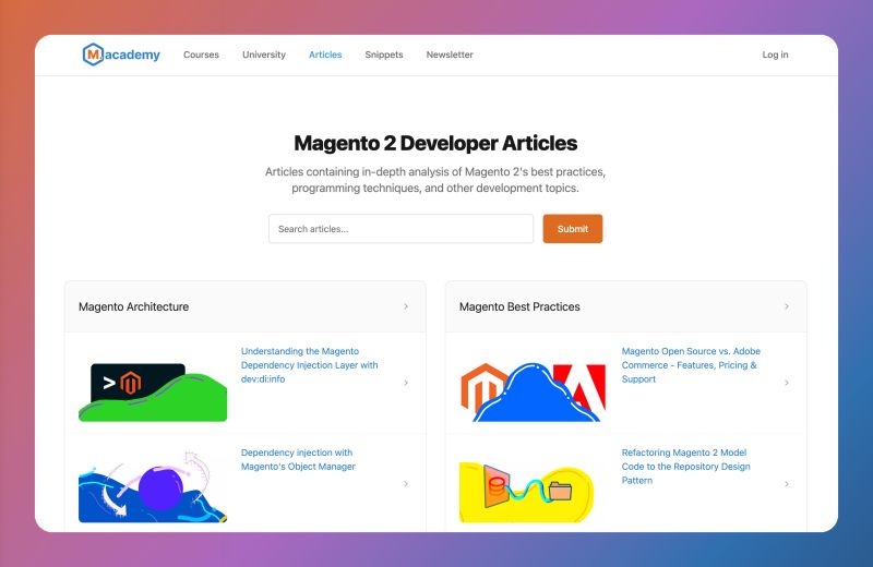 Mark Shust on LinkedIn: #magento #magento2 #php #phpdeveloper # ... Mark Shust on LinkedIn: #magento #magento2 #php #phpdeveloper # ...