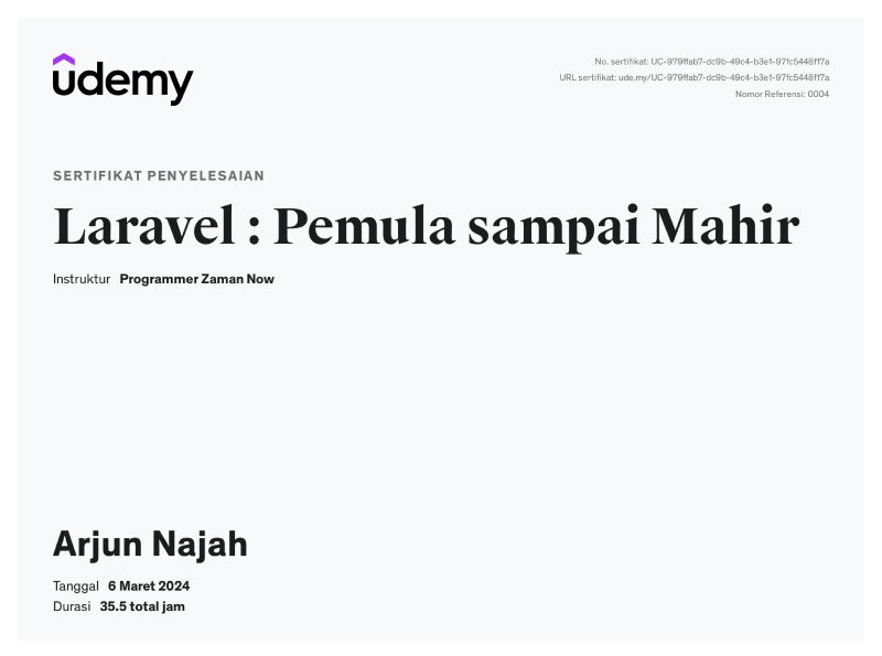 Arjun Najah on LinkedIn: #laravel #webdev #php Arjun Najah on LinkedIn: #laravel #webdev #php