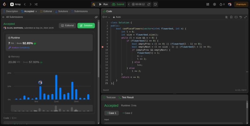 Sujal Barnwal on LinkedIn: #leetcode #codenewbie #easy #array Sujal Barnwal on LinkedIn: #leetcode #codenewbie #easy #array