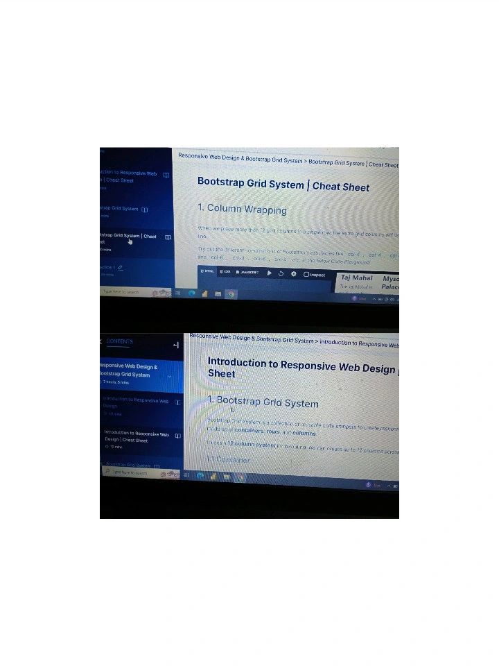 Velmareddy Pravalika on LinkedIn: day#2 introduction to responsive web ... Velmareddy Pravalika on LinkedIn: day#2 introduction to responsive web ...