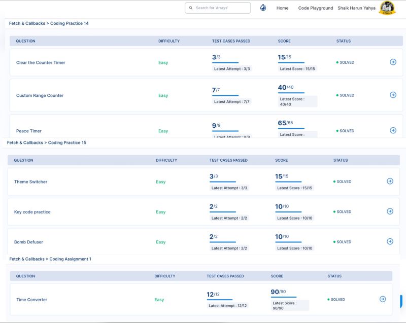 How I learned and improved with NxtWave | Shaik Harun posted on the ... How I learned and improved with NxtWave | Shaik Harun posted on the ...