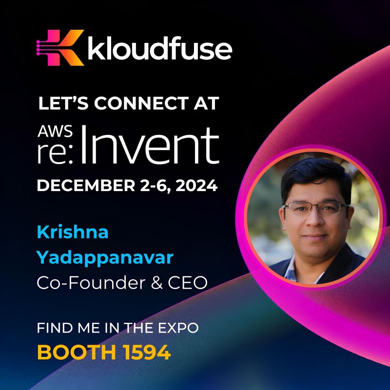 Kloudfuse on LinkedIn: #awsreinvent #reinvent #reinvent2024 # ... Kloudfuse on LinkedIn: #awsreinvent #reinvent #reinvent2024 # ...