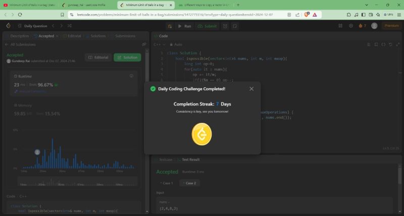 Gundeep Rai on LinkedIn: #coding #problemsolving #leetcode #gfg # ... Gundeep Rai on LinkedIn: #coding #problemsolving #leetcode #gfg # ...