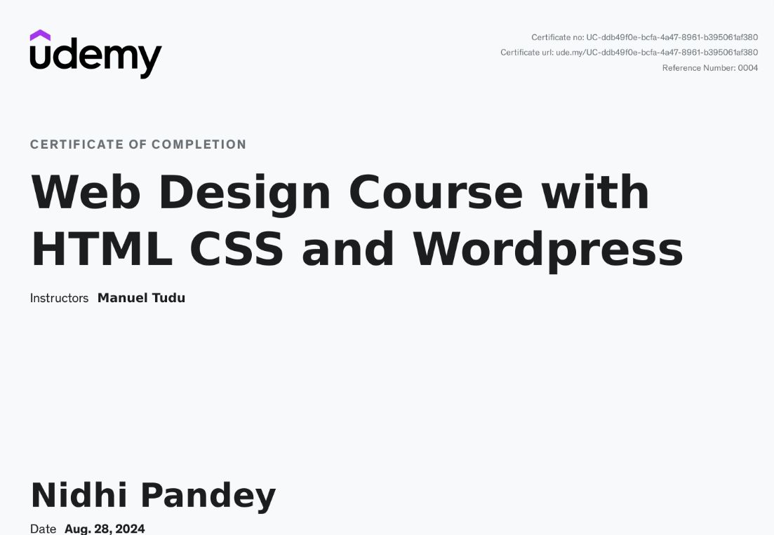 Nidhi Pandey on LinkedIn: #webdesign #html #css #wordpress # ... Nidhi Pandey on LinkedIn: #webdesign #html #css #wordpress # ...