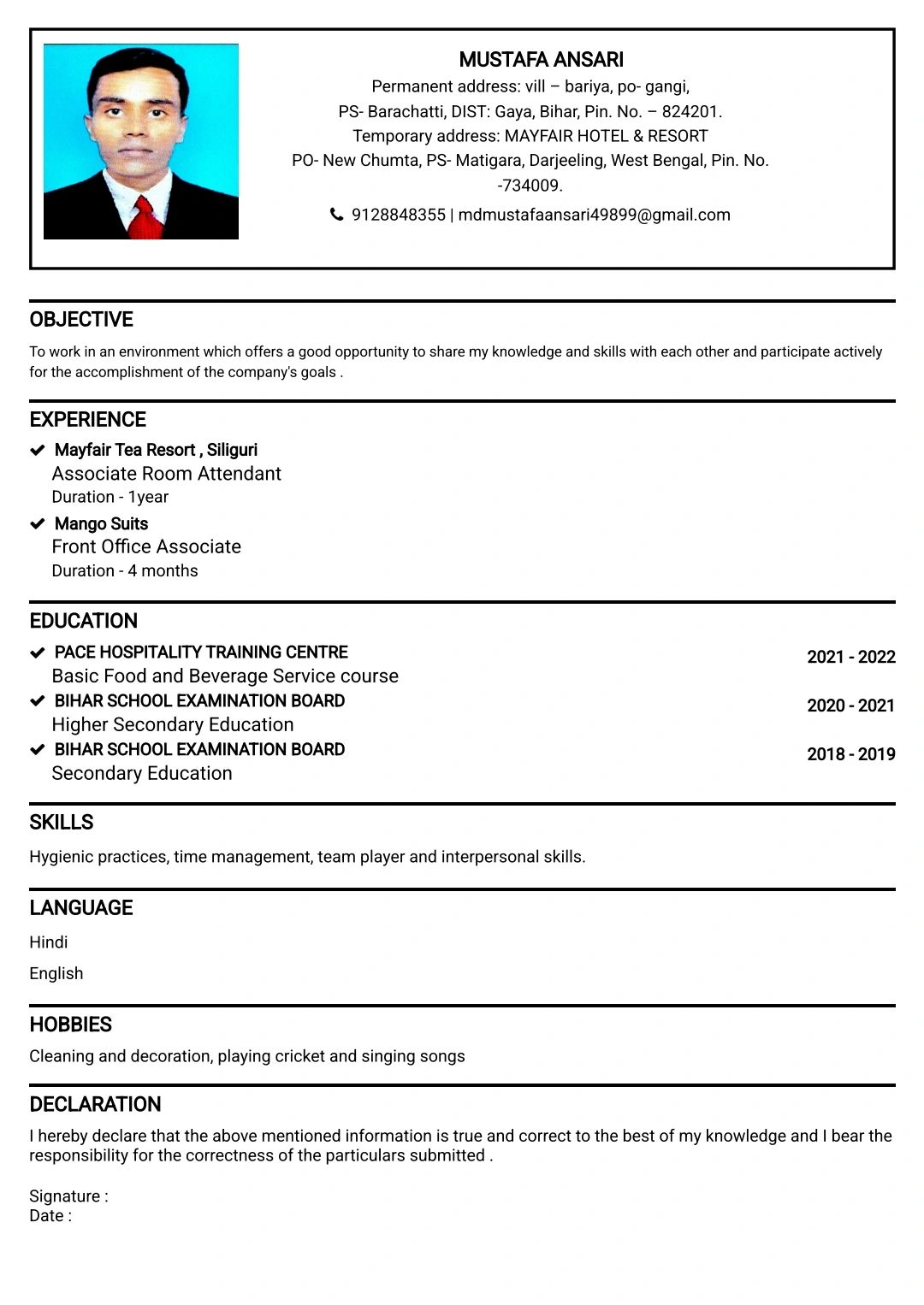 Mustafa Ansari on LinkedIn: Dear HR team/hiring team,,, this is Mustafa ... Mustafa Ansari on LinkedIn: Dear HR team/hiring team,,, this is Mustafa ...
