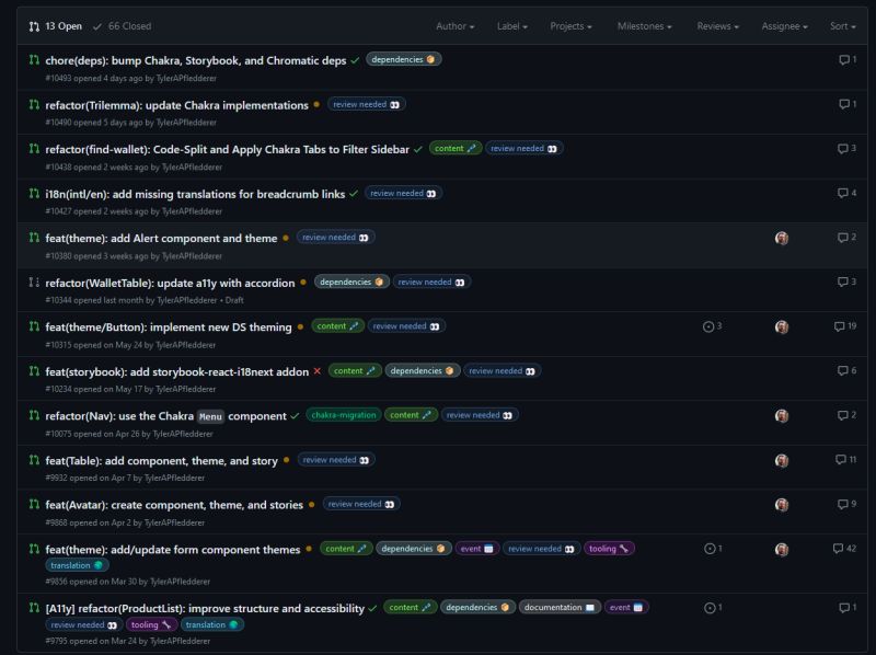 Tyler Pfledderer on LinkedIn: #coding #gatsby #opensourcedevelopment # ... Tyler Pfledderer on LinkedIn: #coding #gatsby #opensourcedevelopment # ...