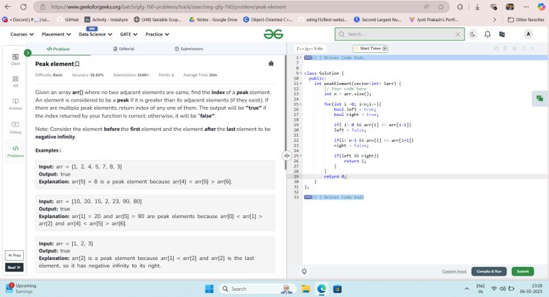 #gfg160 #geekstreak2025 #algorithmicthinking #codingchallenge ... #gfg160 #geekstreak2025 #algorithmicthinking #codingchallenge ...