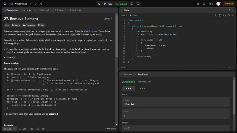 ASHWINI B on LinkedIn: #leetcodechallenge #codingjourney #efficiencymatters ASHWINI B on LinkedIn: #leetcodechallenge #codingjourney #efficiencymatters
