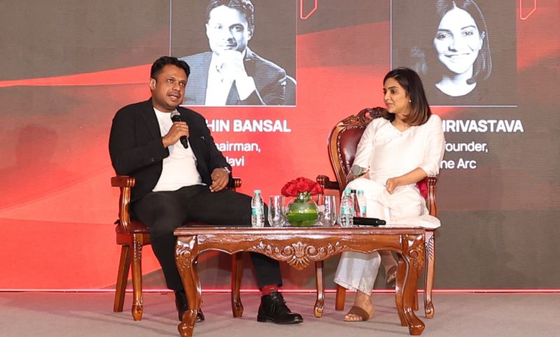 Rare to see Sachin Bansal take the stage, but when he does, it’s worth ... Rare to see Sachin Bansal take the stage, but when he does, it’s worth ...