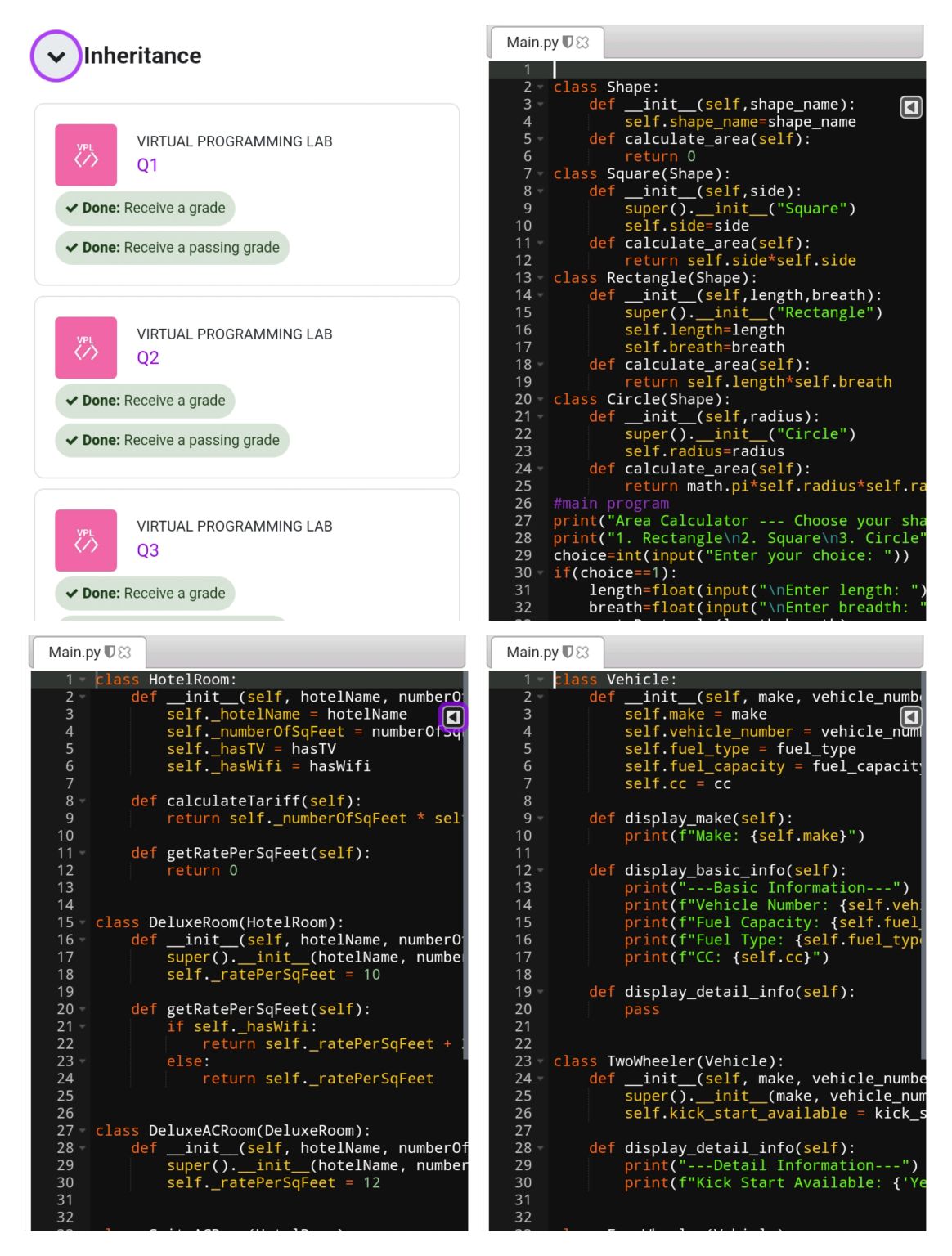 Day 11 of #30DaysOfPython challenge: inheritance | Harini P posted on ... Day 11 of #30DaysOfPython challenge: inheritance | Harini P posted on ...