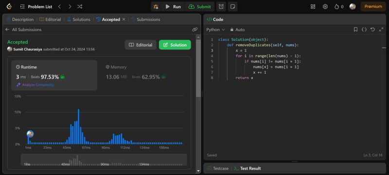 Sumit Chaurasiya on LinkedIn: #codingjourney #leetcode #problemsolving ... Sumit Chaurasiya on LinkedIn: #codingjourney #leetcode #problemsolving ...