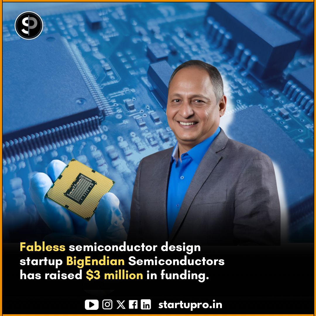 startupro.in on LinkedIn: #Fabless #semiconductor design startup ... startupro.in on LinkedIn: #Fabless #semiconductor design startup ...