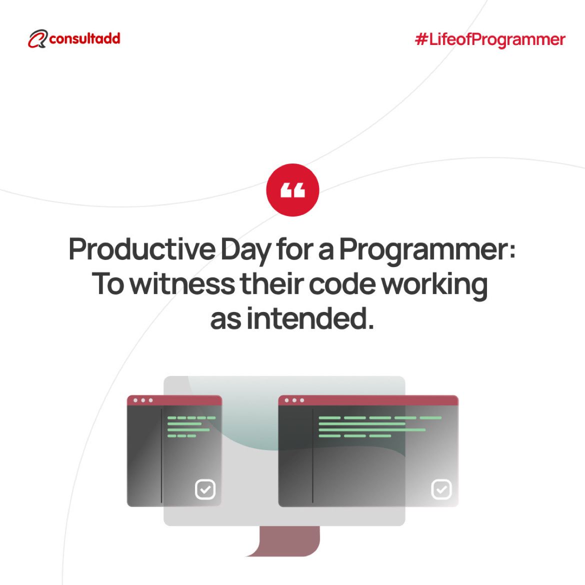 ConsultAdd Inc on LinkedIn: #lifeofprogrammer #coding #programmer #code ... ConsultAdd Inc on LinkedIn: #lifeofprogrammer #coding #programmer #code ...