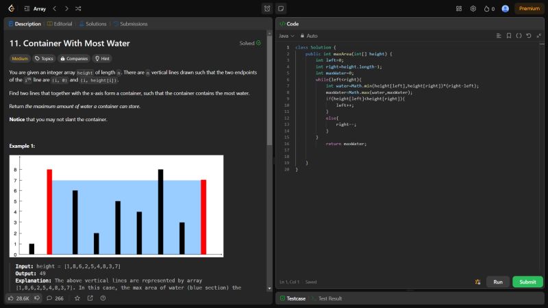 #leetcode #algorithm #java #problemsolving | Nikhil Kumar Yadav #leetcode #algorithm #java #problemsolving | Nikhil Kumar Yadav