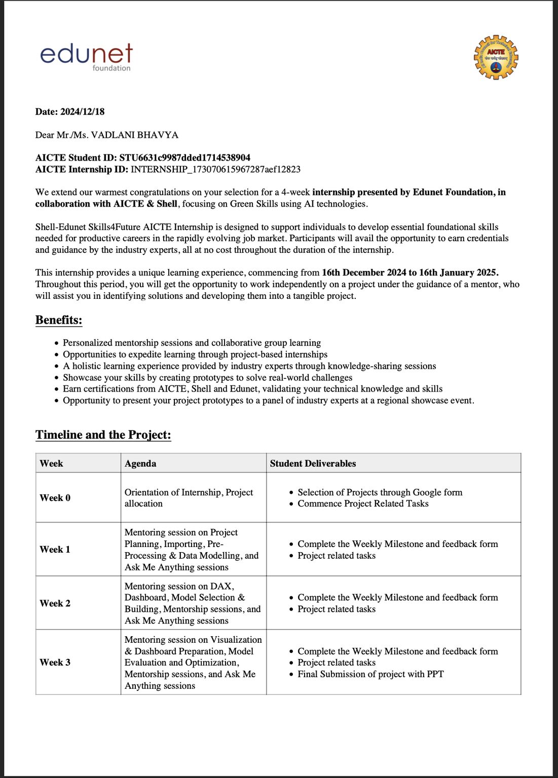 VADLANI BHAVYA on LinkedIn: #ai #machinelearning #greenskills # ... VADLANI BHAVYA on LinkedIn: #ai #machinelearning #greenskills # ...