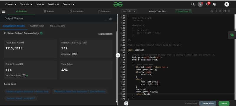 Pramanand Kumar on LinkedIn: #leetcode #linkedin #java #dsa #coding # ... Pramanand Kumar on LinkedIn: #leetcode #linkedin #java #dsa #coding # ...