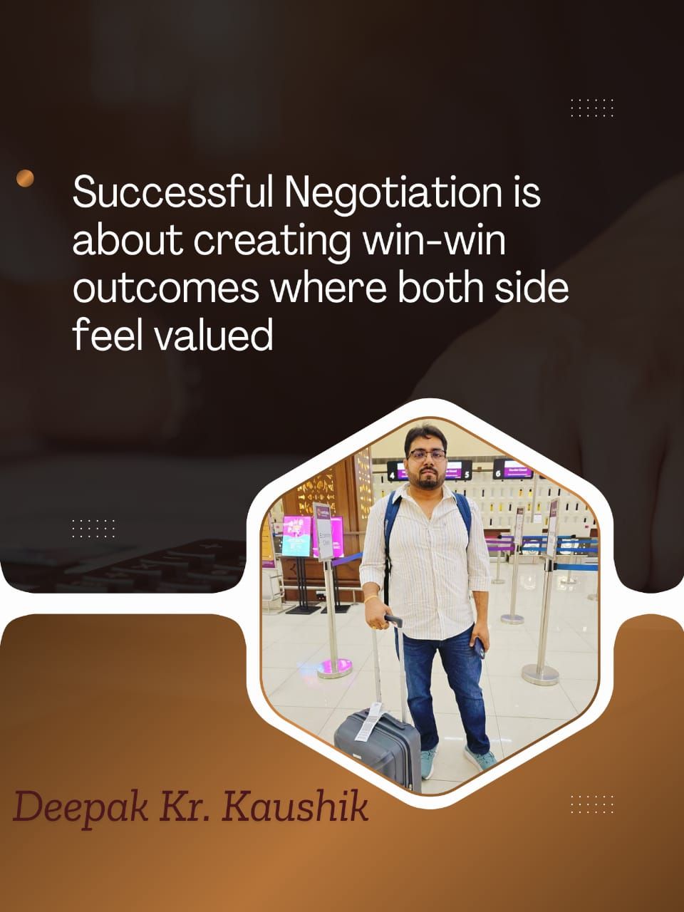 #negotiationskills #winwin #deepakkaushik | Deepak Kr. Kaushik #negotiationskills #winwin #deepakkaushik | Deepak Kr. Kaushik