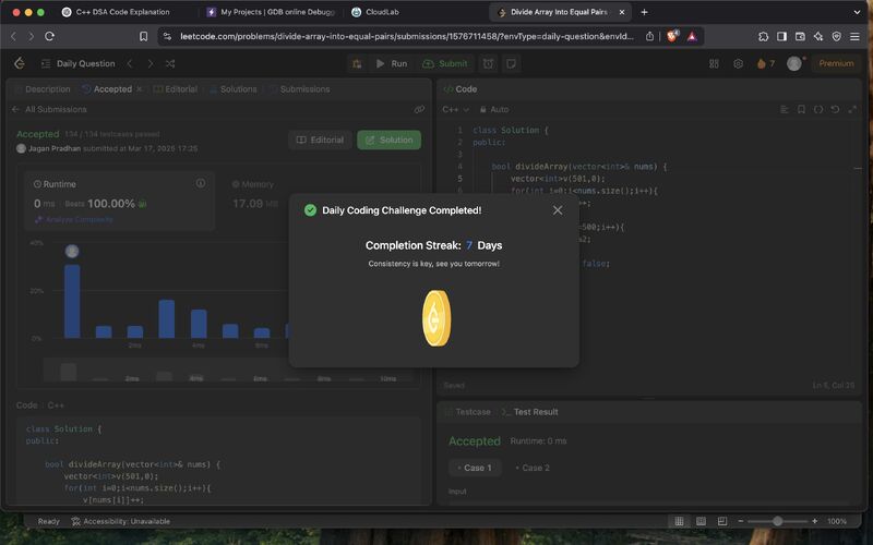 #leetcode #hashing #arrays #codingchallenge #problemsolving | Jagan Pradhan #leetcode #hashing #arrays #codingchallenge #problemsolving | Jagan Pradhan