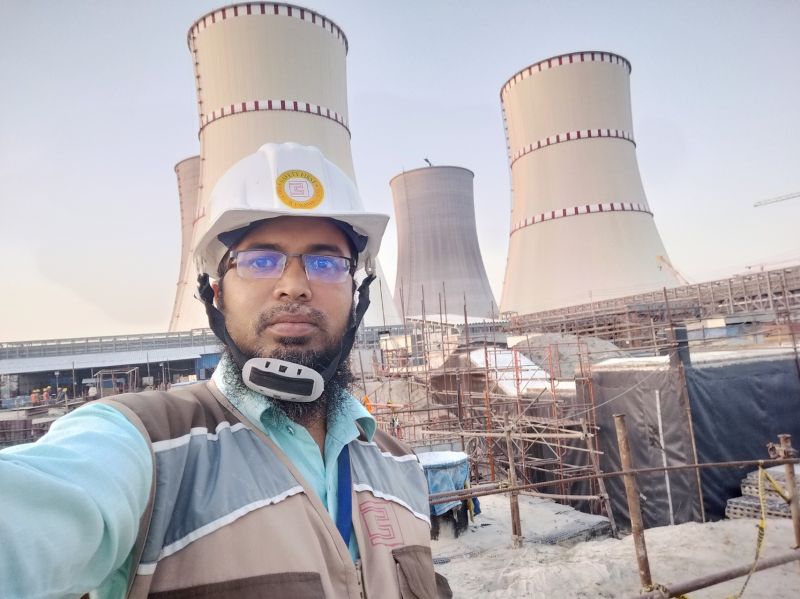 Engr. Md. Emdadul Haque on LinkedIn: During site visit at RNPP. Engr. Md. Emdadul Haque on LinkedIn: During site visit at RNPP.