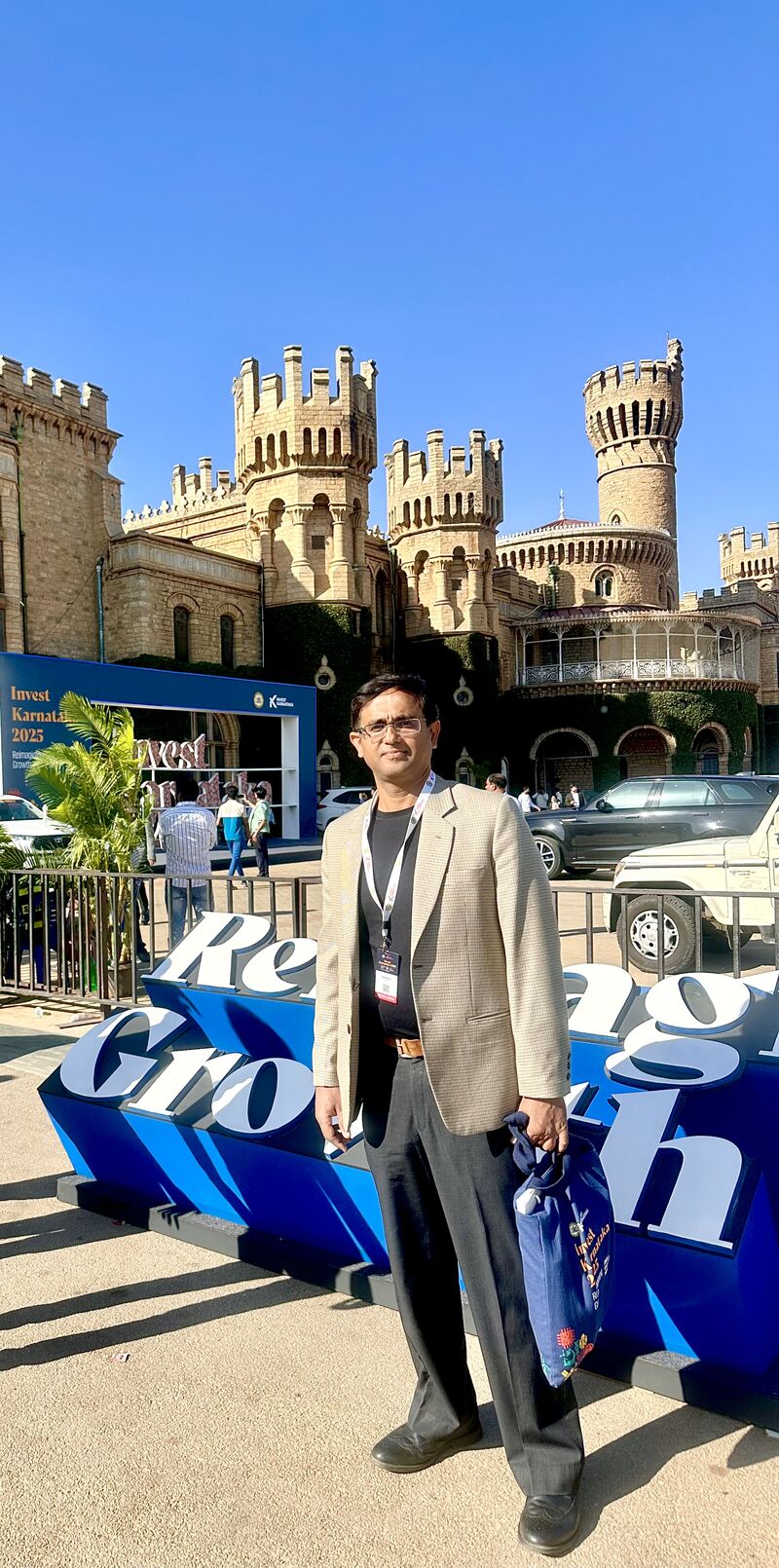 Santhosh SS on LinkedIn: #investkarnataka2025 #globalinvestorsmeet # ... Santhosh SS on LinkedIn: #investkarnataka2025 #globalinvestorsmeet # ...