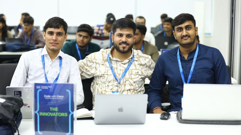 Deepak Katyal on LinkedIn: #codewithcisco #hackathon #cisco # ... Deepak Katyal on LinkedIn: #codewithcisco #hackathon #cisco # ...